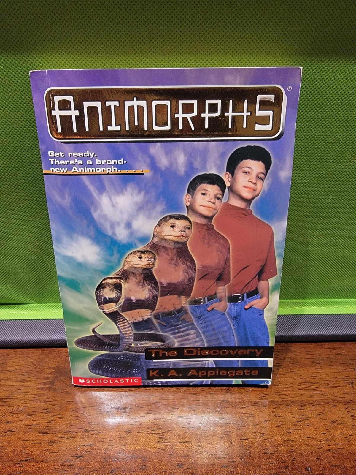 Animorphs #20: The Discovery by K.A. Applegate 1st Edition Scholastic ...
