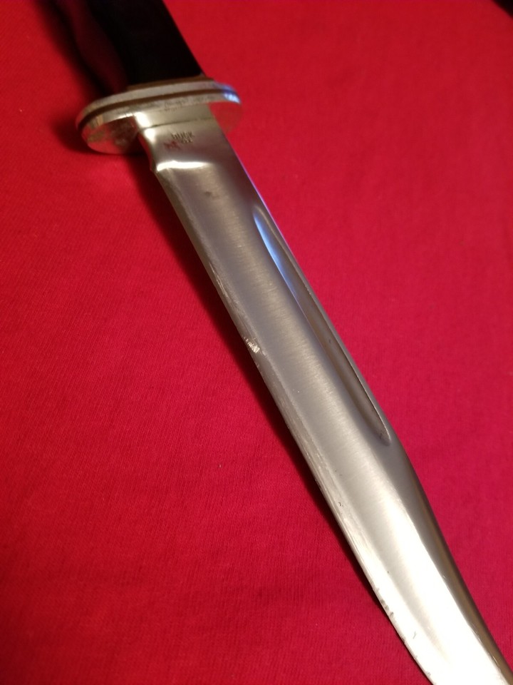 Old Vintage USA Buck General 120 Knife Inverted Two Line Stamp w/ rare ...