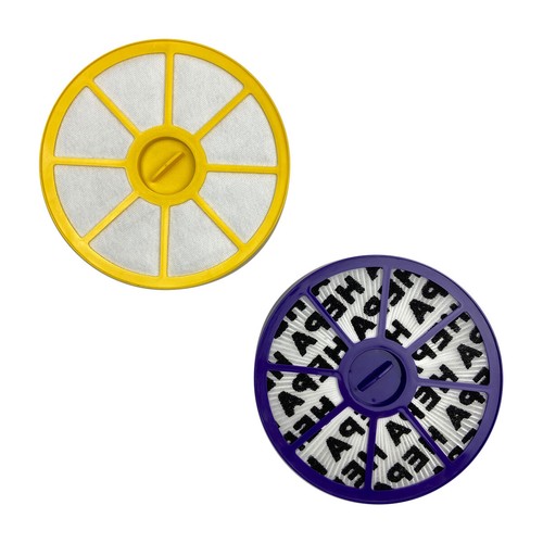 For DYSON DC08 POST MOTOR HEPA & WASHABLE FILTER KIT | eBay UK