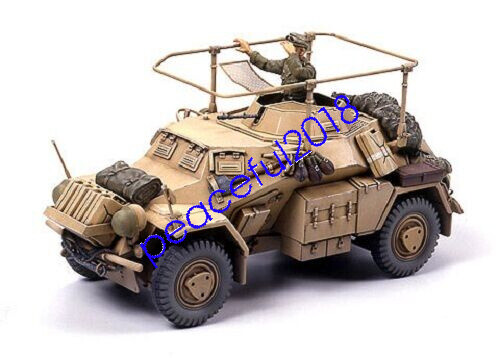 Tamiya 35268 1/35 Military Model Kit German Armored Car Sd.Kfz.223 w/PE ...