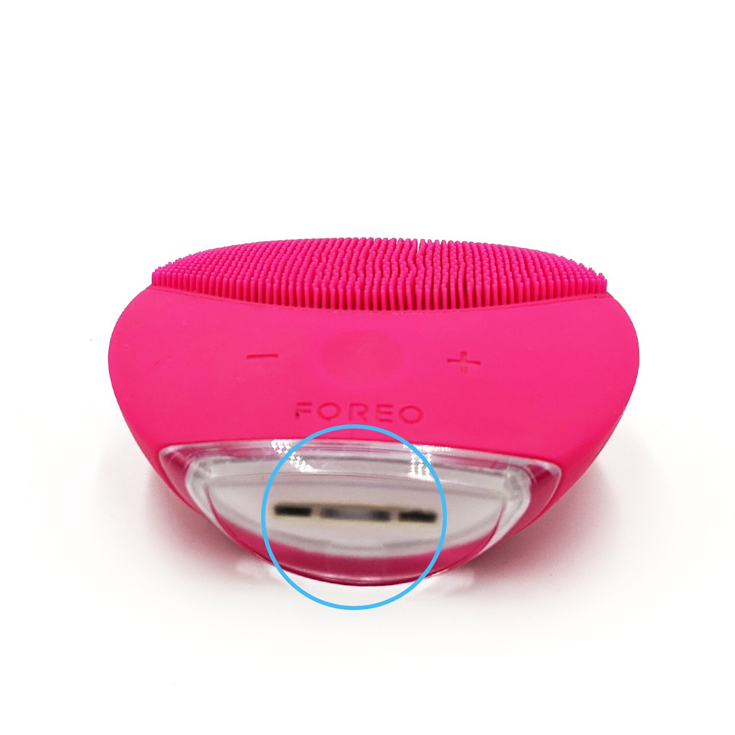 Foreo Luna Mini 2 Fuchsia T-Sonic Facial Cleansing Device | See ...