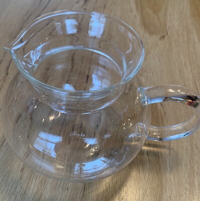 Primula Glass 4 Cup Teapot w/o Diffuser Replacement Pot | eBay