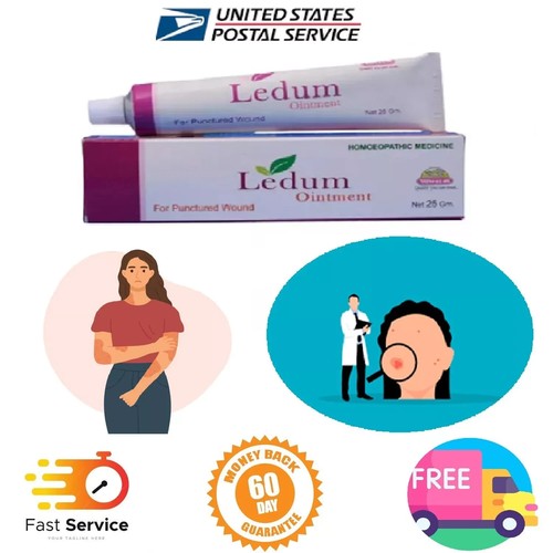 Wheezal homéopathy Ledum Pal Ointment (25g x 2) | eBay