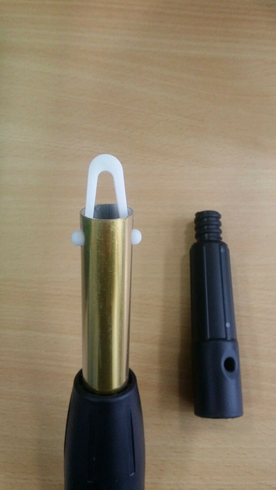 Cobweb Cleaner Attachment Tool w/ Aluminium Telescopic Extension Pole ...