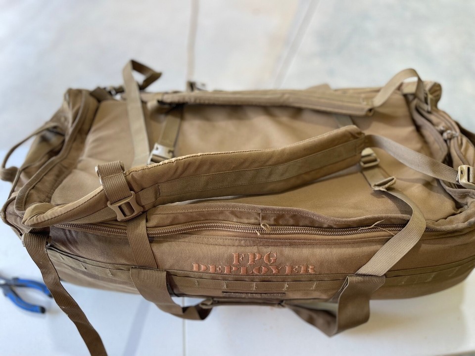 USMC Force Protector Gear Deployer FOR65 Deployment Bag Wheels VGC | eBay