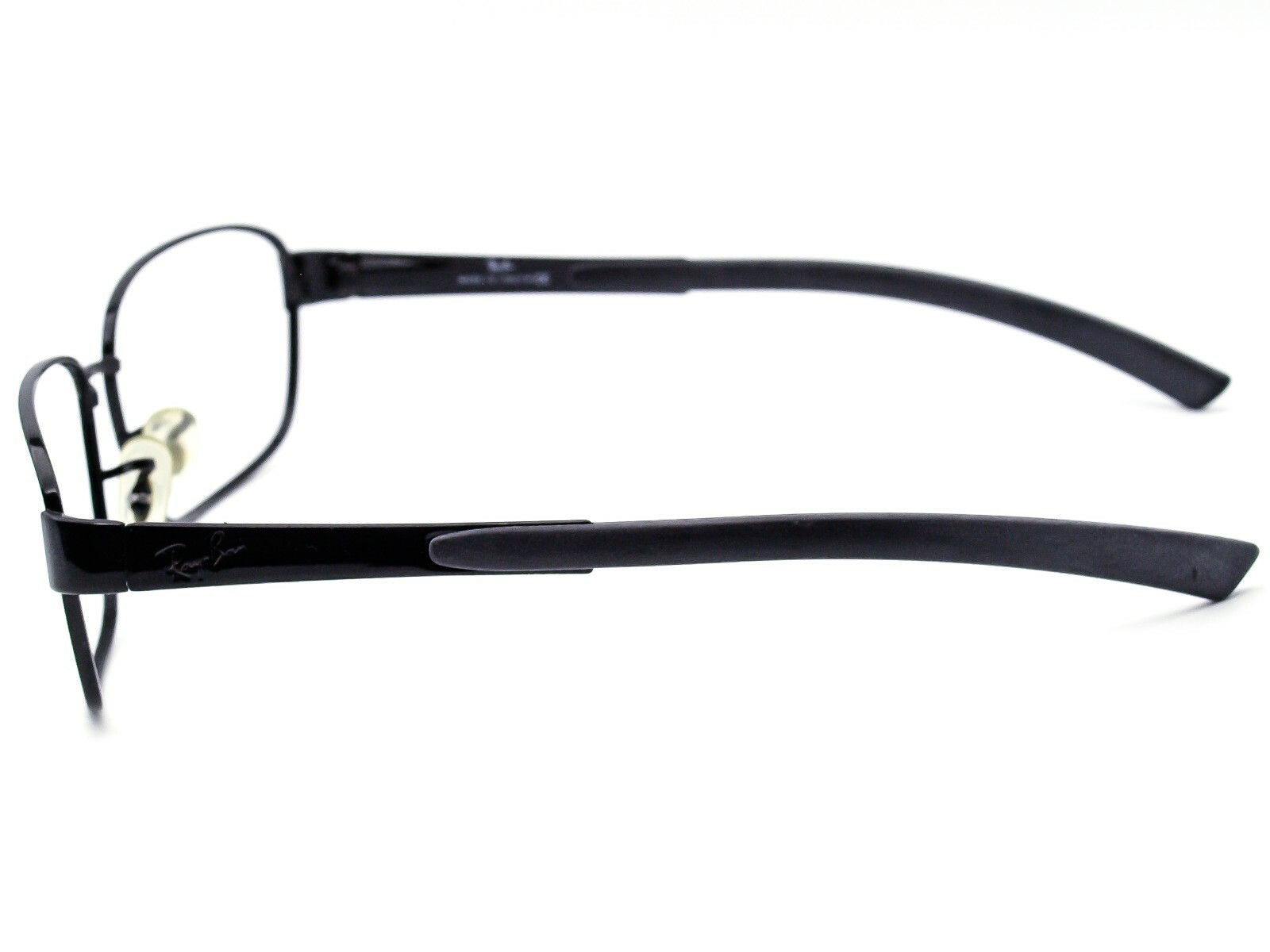 Ray Ban Men's Sunglasses FRAME ONLY RB 3430 002 Black Oval Italy 59[]18 ...