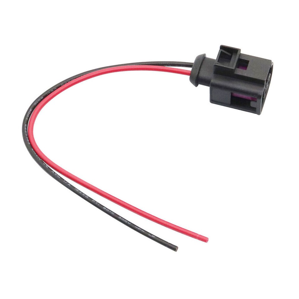 2PCS Pigtail Plug Wiring Connector For VW Passat Golf Audi A3 A6 ...