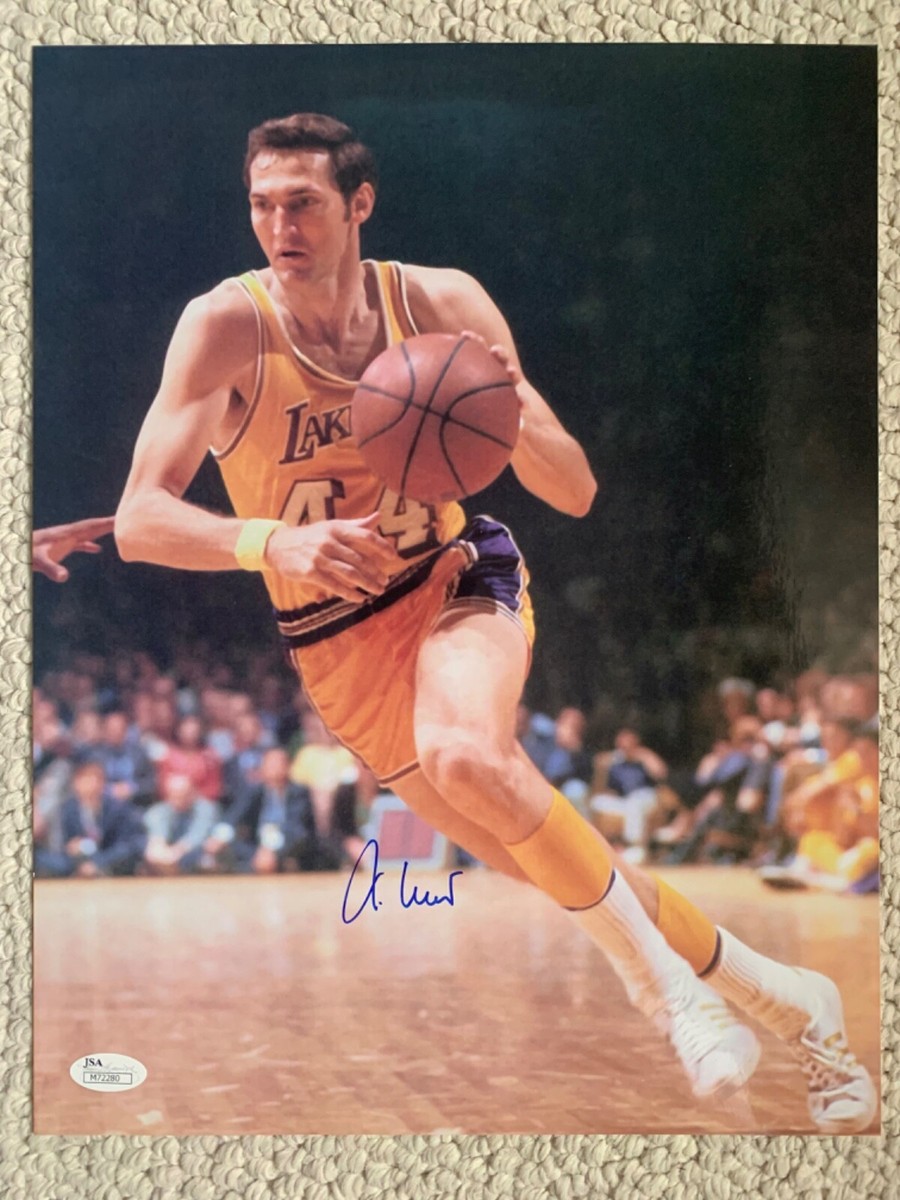 Jerry West Lakers Wallpaper Kobe In A Jerry West Jersey
