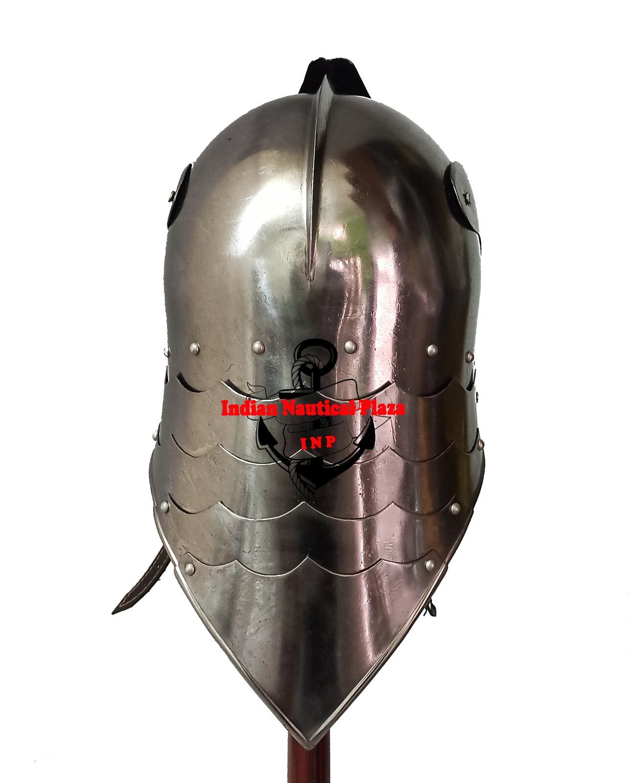 Medieval Knight Helmet Wearable German Sallet Steel Armor Helmet ...