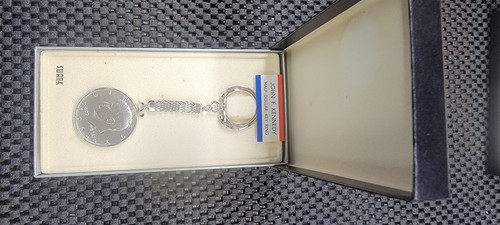 Vintage Swank ~ Key Chain ~ 1964 John F Kennedy 50c Half Dollar | eBay