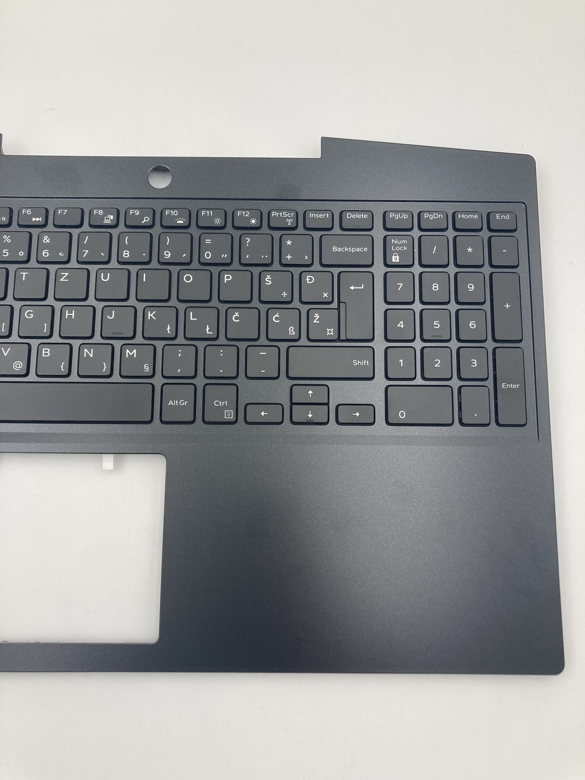 Dell G5 5500 SLOVENIAN Backlit Keyboard Palmrest Assembly TKJ8F 6HF1K ...