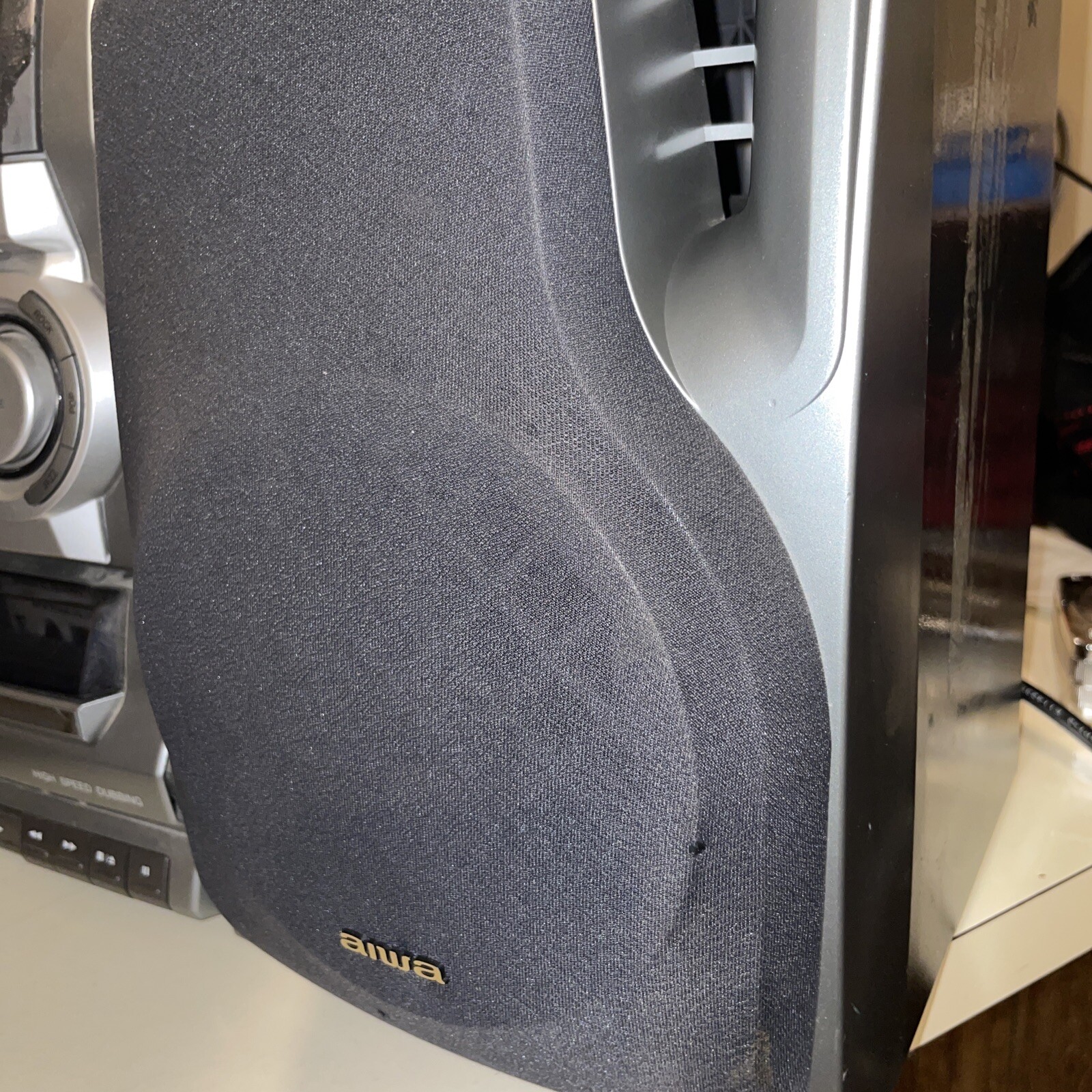 Aiwa CA-DW635 CD/Radio/Cassette Boombox for sale online | eBay