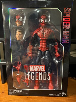 Marvel Legends Series 12-inch Spider-Man Brand New | eBay