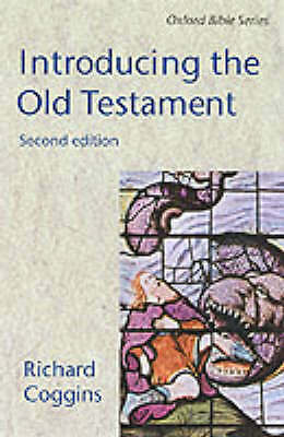 Introducing the Old Testament by Richard Coggins (Paperback, 2001) for ...