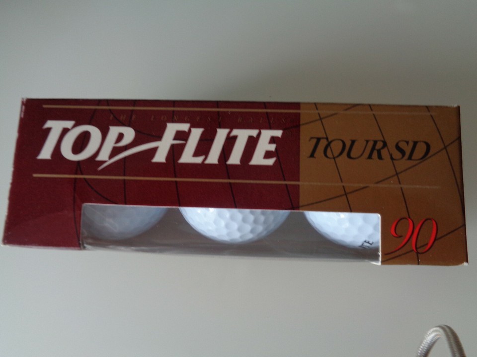 TOP FLITE GOLF BALLS- Tour SD90 | eBay