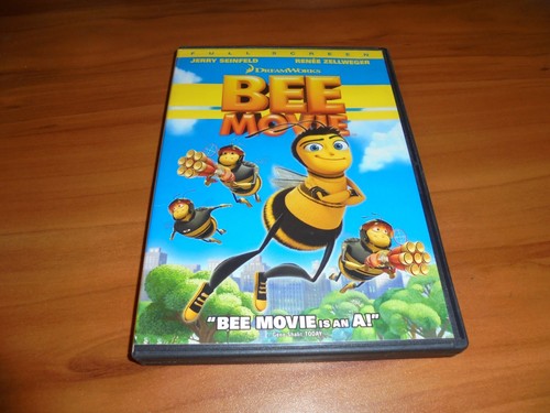 Bee Movie (DVD 2008 Full Frame) 97361322841| eBay