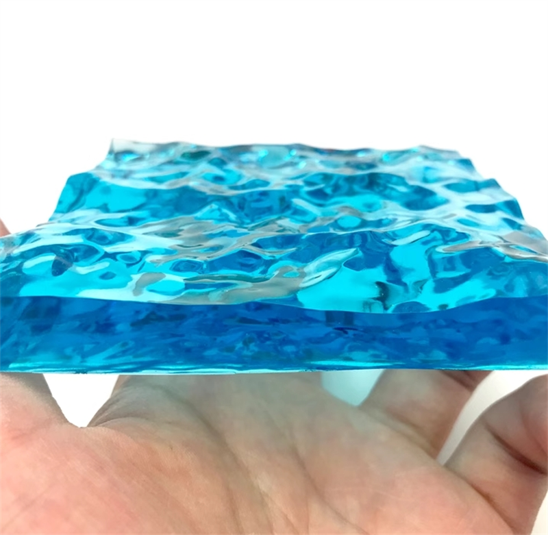 Ocean Sea Scene Model Base Platform Resin Water Surface Base for Figure ...
