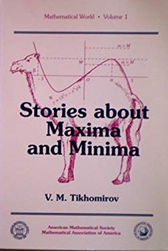 Stories about Maxima and Minima Paperback American Mathem America 9780821801659| eBay
