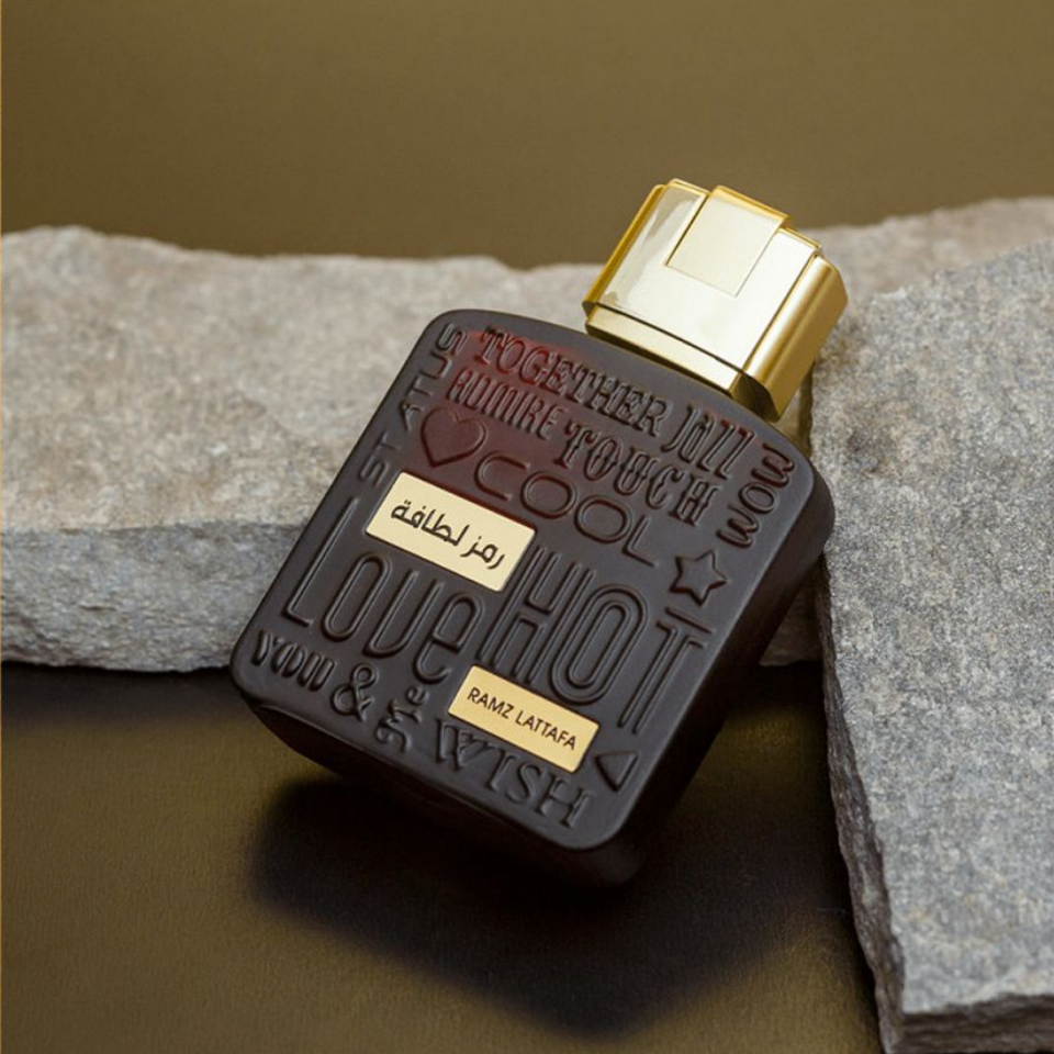 Ramz Lattafa Gold 100 ml Eau de Parfum Scented Unisex Perfume Natural ...
