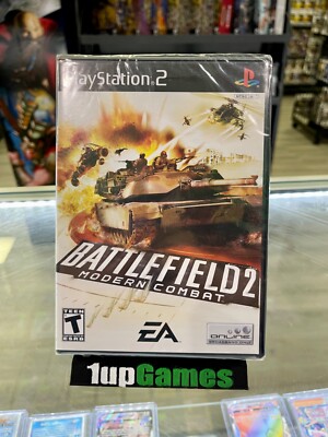 Battlefield 2: Modern Combat Sony PlayStation 2 new ps2 T04 14633148305 ...
