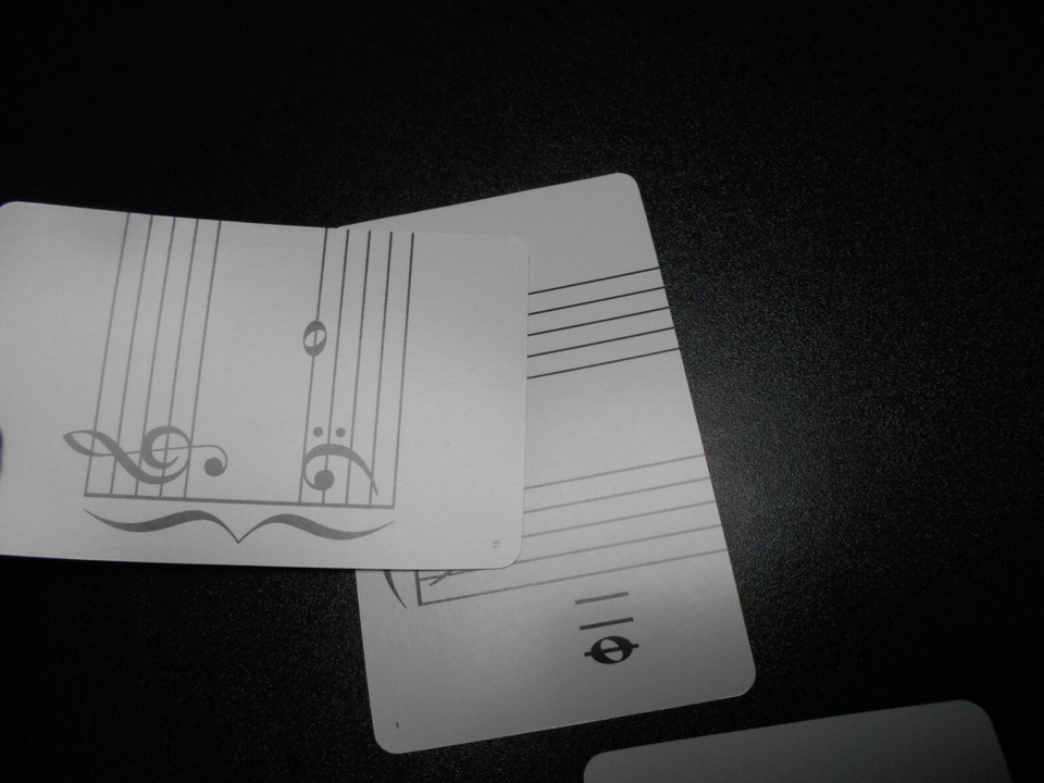 Pokemon Music Musical Note Card x3 Tyranitar Pupitar Larvitar ...