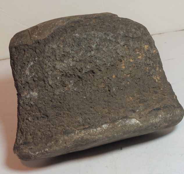 RARE Authentic Early Native American Indian Unique Hand Grinding Stone ...
