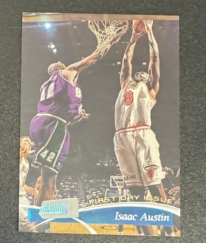 Isaac Austin 1997-98 Stadium Club First Day Issue #135 - Miami Heat | eBay