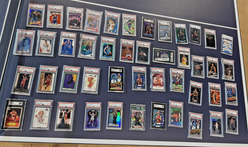 PSA 10 Lot Extravaganza! JD5 lebron Wemby Mahomes Luka Paolo Antman And ...