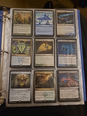 Expensive Cards magic the gathering lot Mtg BINDER Full Most Near Mint ...
