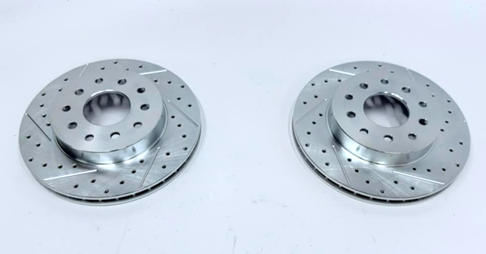 GM 10 Bolt Bolt On Rear Disc Brake Conversion Kit Chevelle Camaro Nova ...