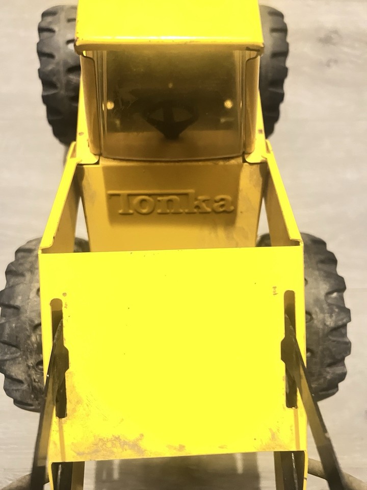 VTG 1980s Tonka Loader Mighty Turbo-Diesel XMB-975 Front End Bucket ...