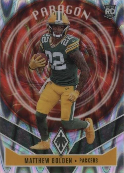 2025 Panini Phoenix - Paragon Matthew Golden #13 Silver Seismic /99 (RC ...