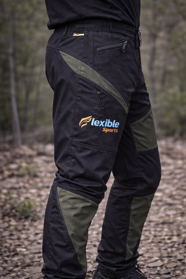 Professional MTB Gear Pant Combo Dirt Bike, BMX & Mountain Bike Riding ...