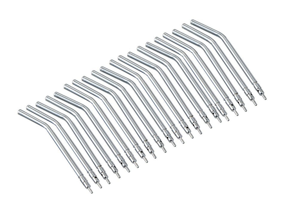 50pcs dental 3 Way Syringe tips Air Water Spray For 3 Way Tube Nozzles ...