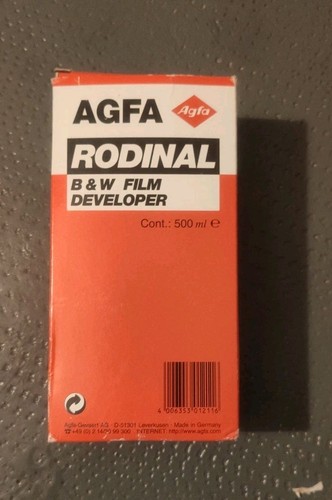 Rodinal Film Developer 500ml | eBay