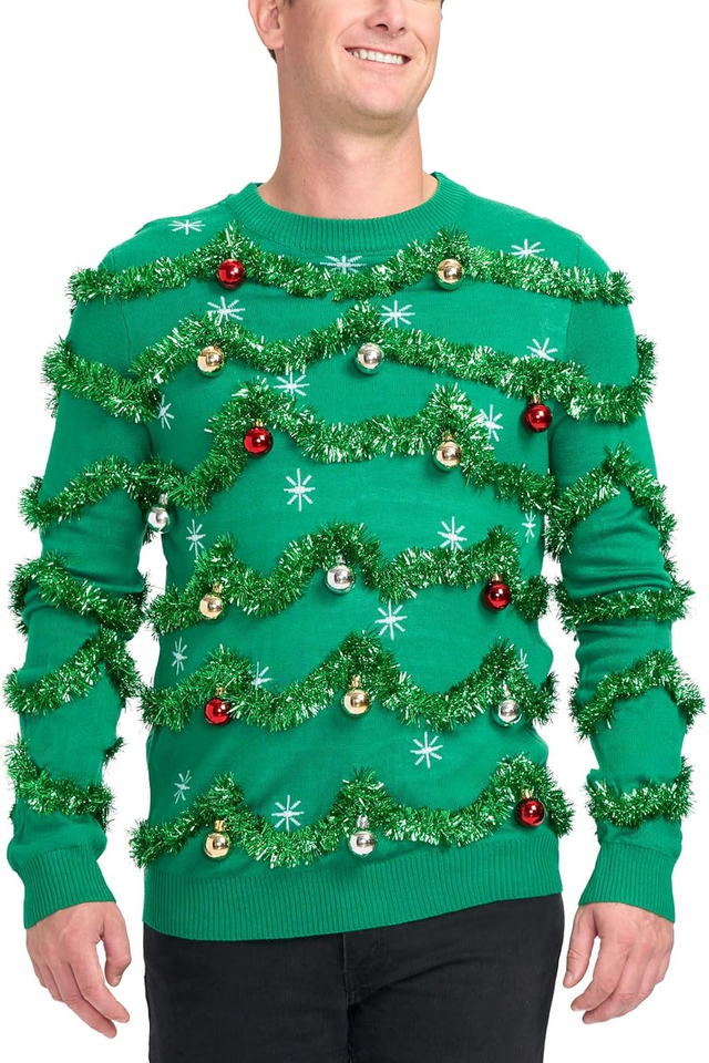 Ugly Christmas Sweaters for Men - Colorful and Funny Men'S Christmas ...