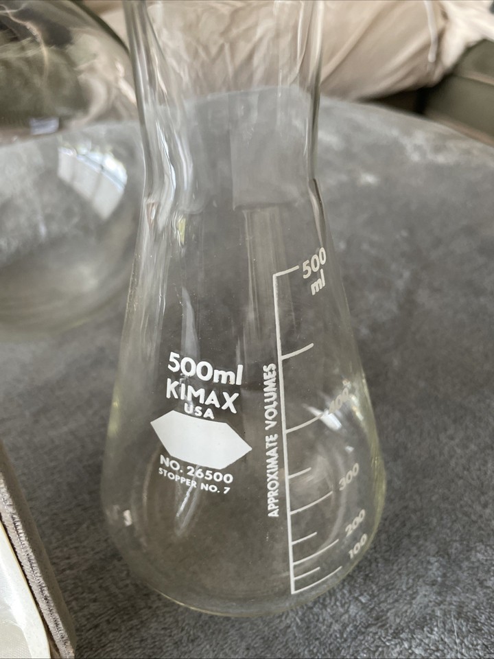 chemistry lab equipment ACE ROCHE Glass Custom 29/42 4-Neck 2000mL | eBay