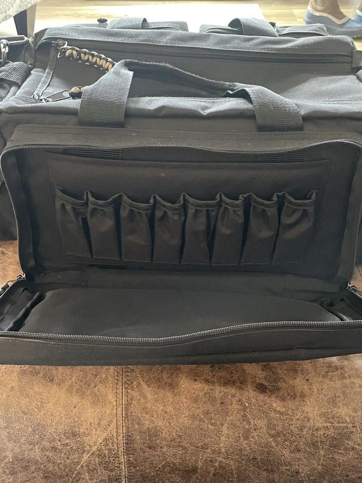 Allen Range Bag Five Exterior Pockets Mag Straps Casing Bag Removable ...