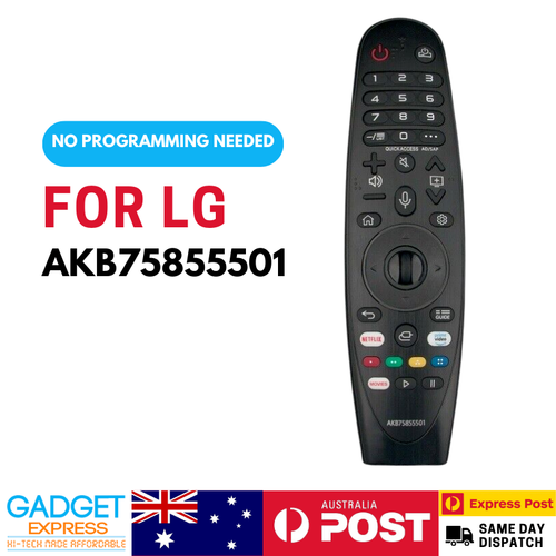 For LG Replacement Smart Bluetooth Remote Control 75UK6500PTB | eBay ...