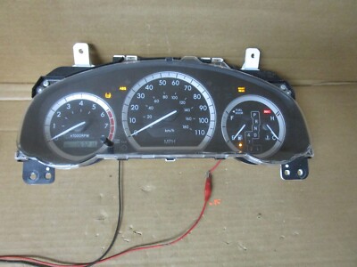 2006 Toyota Sienna Speedometer Instrument Cluster | 157K Miles | 83800 ...