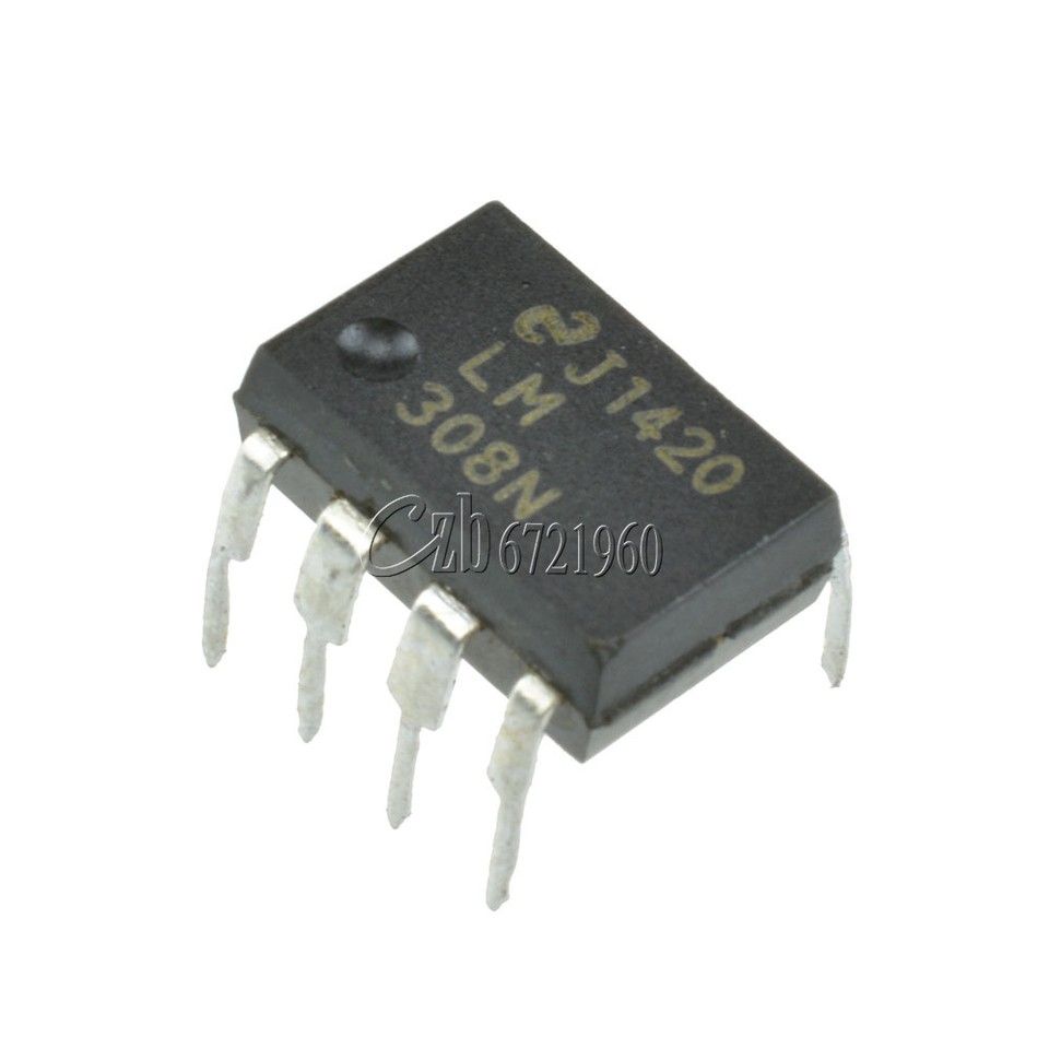 5pcs LM308N DIP-8 LM308 308N Operational Amplifiers TOP | eBay