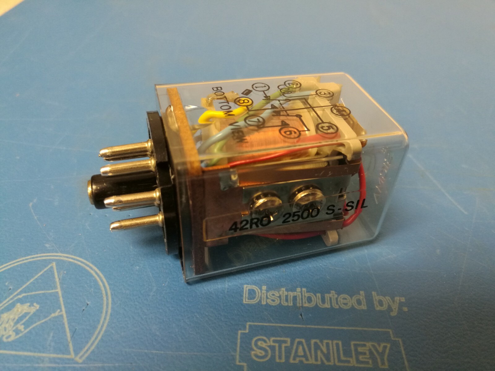 SIGMA INSTRUMENTS RELAY 42RO-2500S-SIL RELAY NEW NOS | eBay