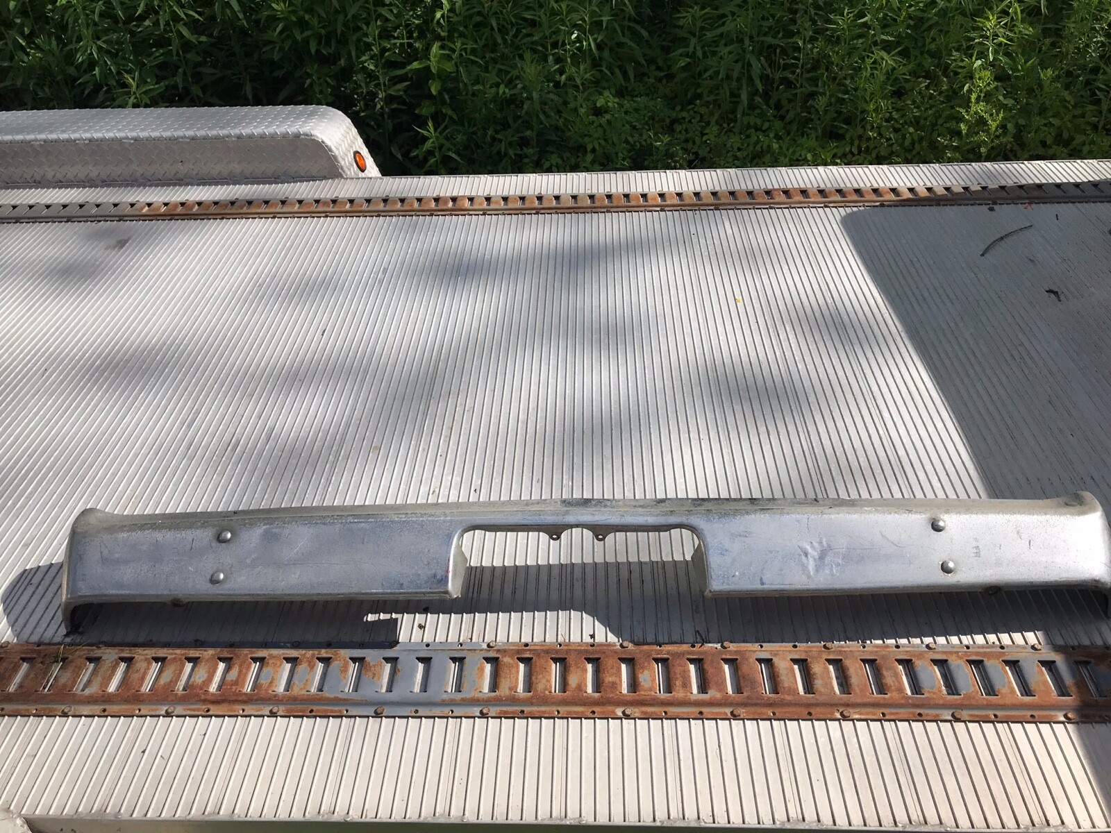 68 69 70 71 72 73 74 Amc Amx Javelin Rear Bumper Core for Restoration ...