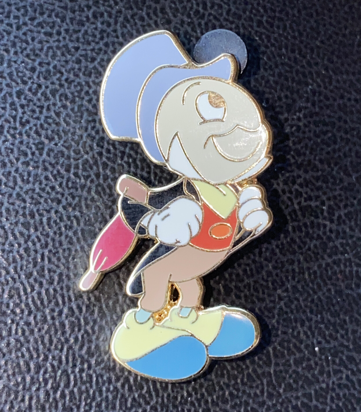 Disney Pin - Jerry Leigh - Jiminy Cricket Standing Red Umbrella ...