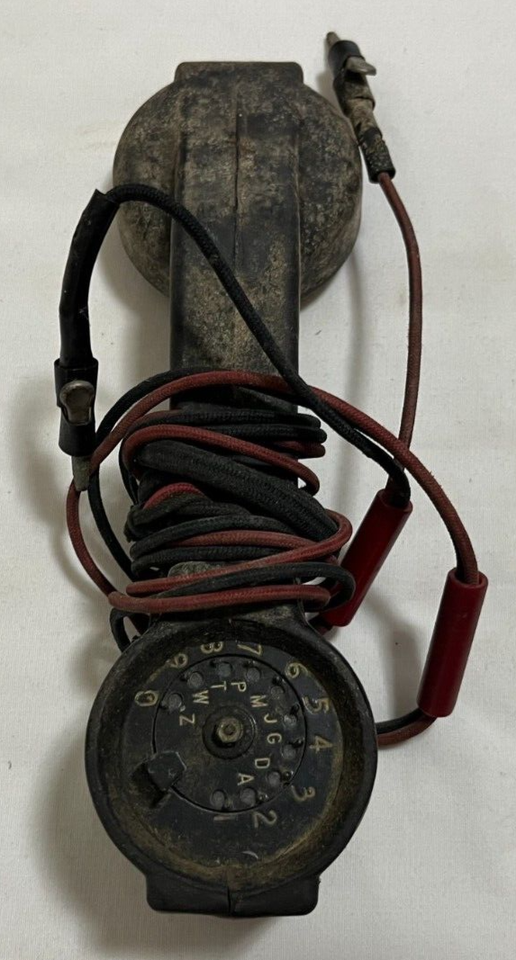 Vintage Black Bell System Western Electric Linesman Telephone Tester ...