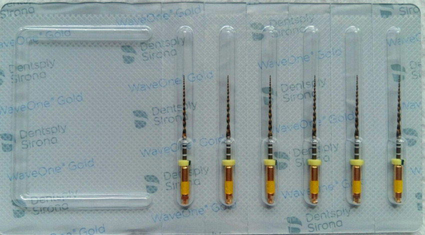 SALE! Waveone Gold Wave One Gold Endodontic File Root Canal Dentsply ...