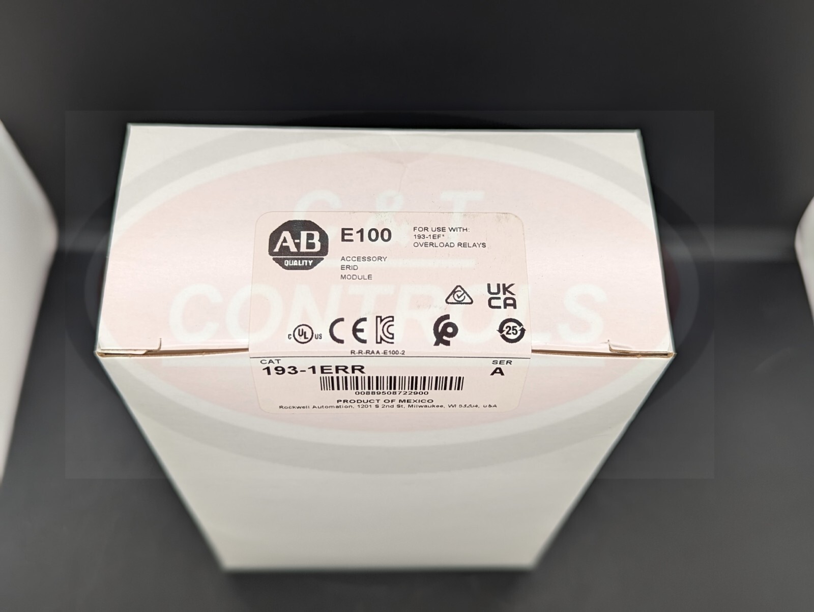 Allen Bradley 193-1ERR E100 ERID Adapter New In Box USA Stock | eBay