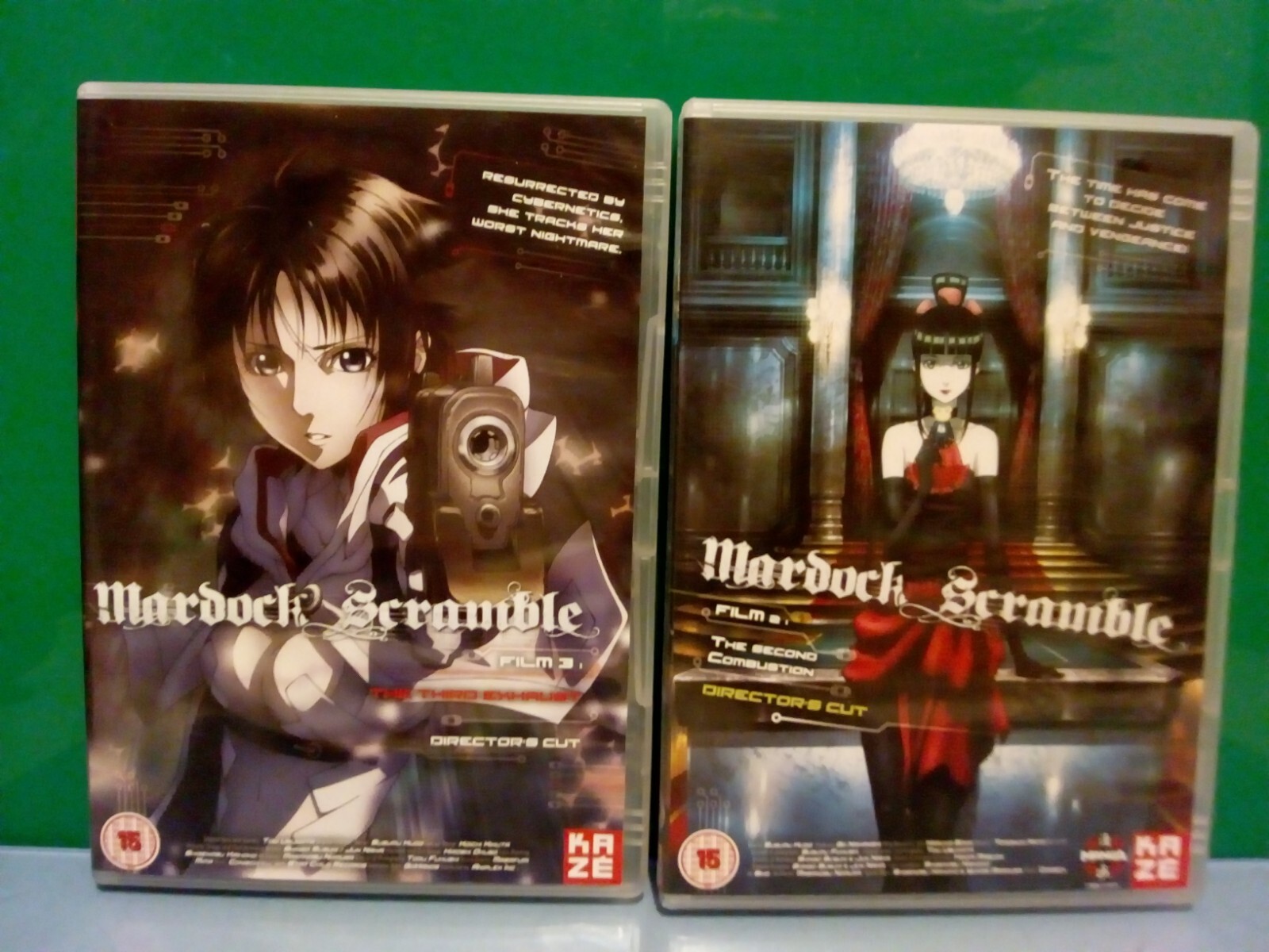 Mardock Scramble - The Trilogy Collection (Box Set) (DVD, 2015) for ...