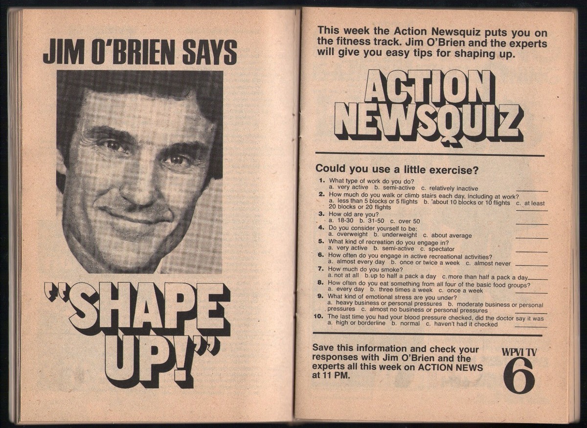 Jim Obrien Wpvi 41 Years Ago, My Broadcast Mentor Jim O'Brien, A
