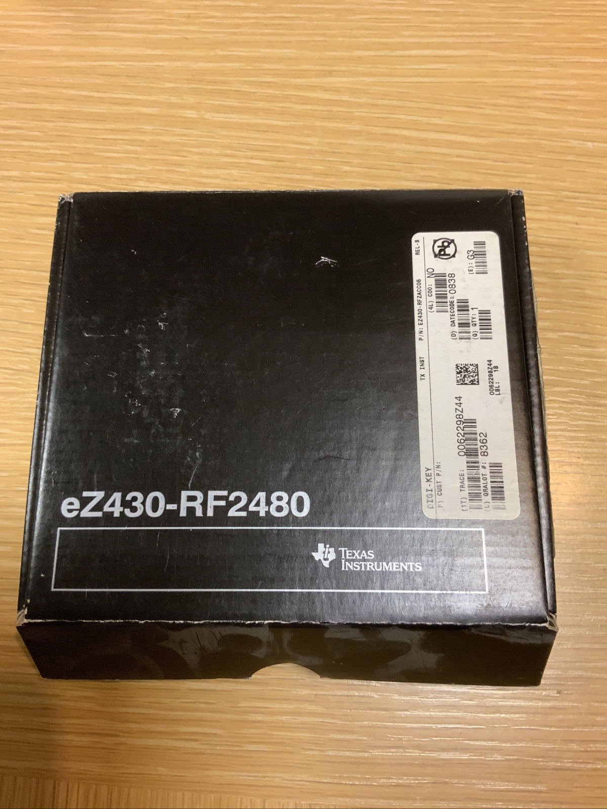 Texas Instruments MSP430 eZ430-RF2480 Development Kit | eBay